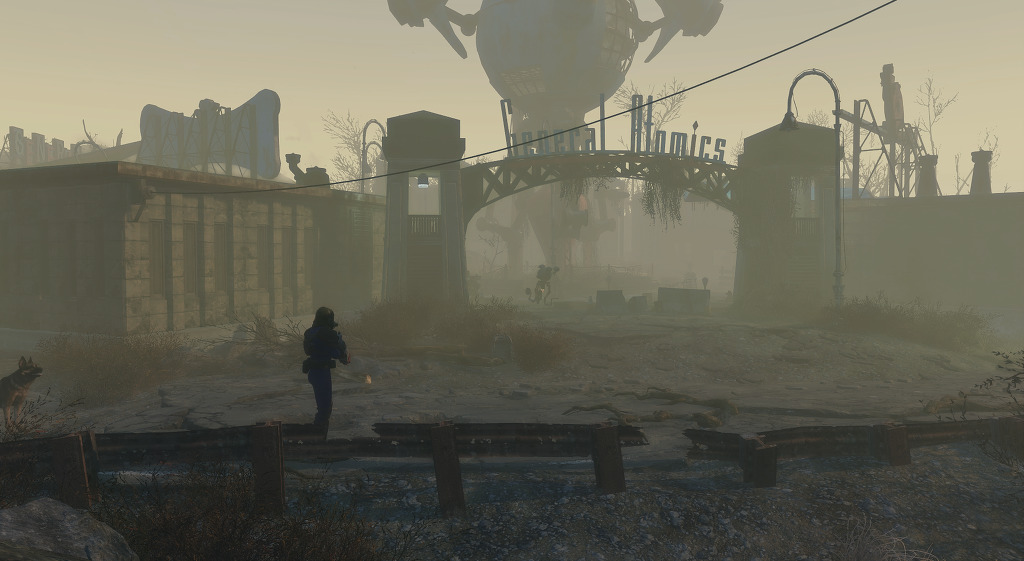 Stalker lightning 2.0 + darker night 좋네요 | 폴아웃 4 | RULIWEB