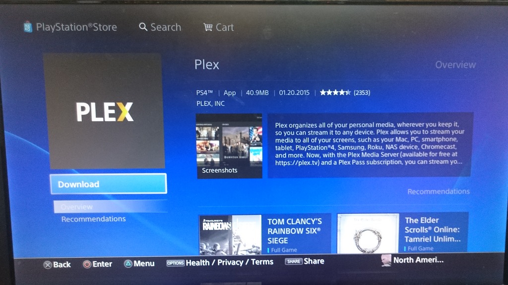 PS4에서 smi자막과 함께 영상을 재생시키기(Plex) | 플레이스테이션 정보