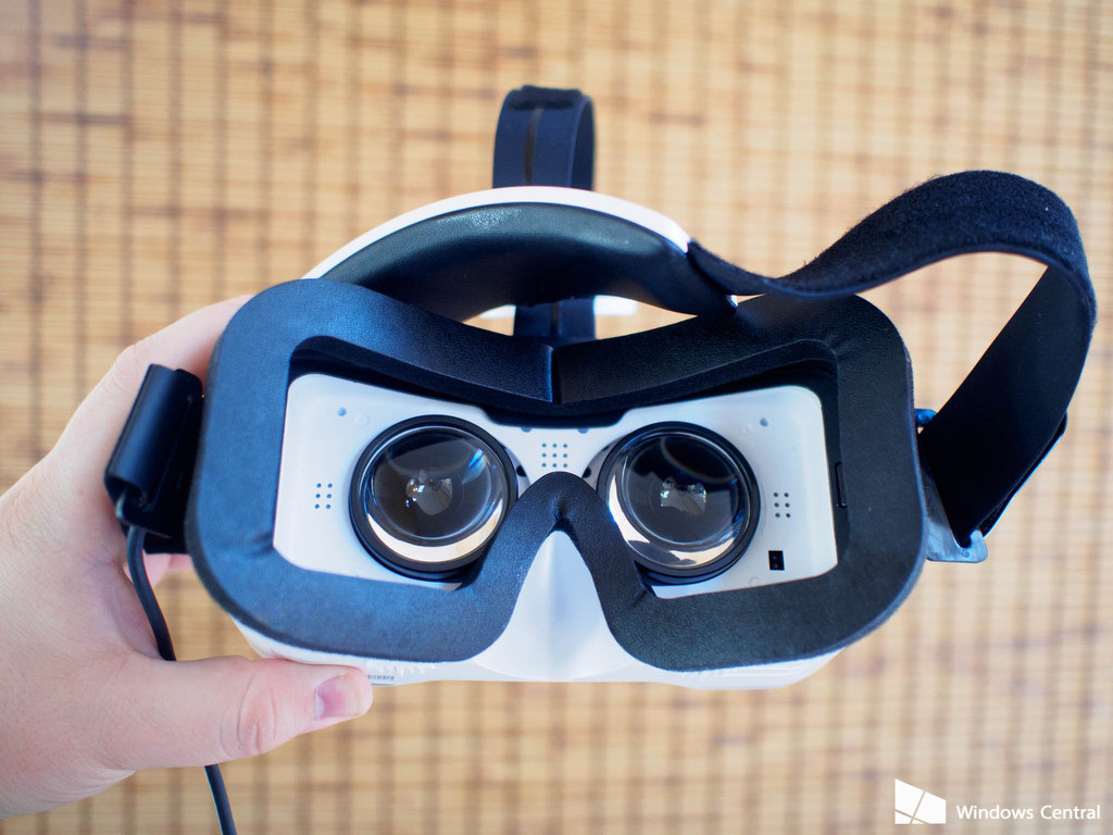 3Glasses D2 Vanguard Edition VR 헤드셋 실물제품사진 | PC 게임 정보