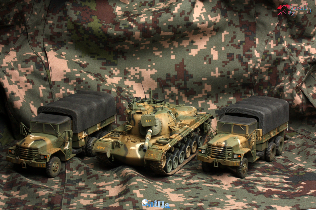 ROKMC K511A1 & M48A5K | 프라모델 스케일모형 갤러리