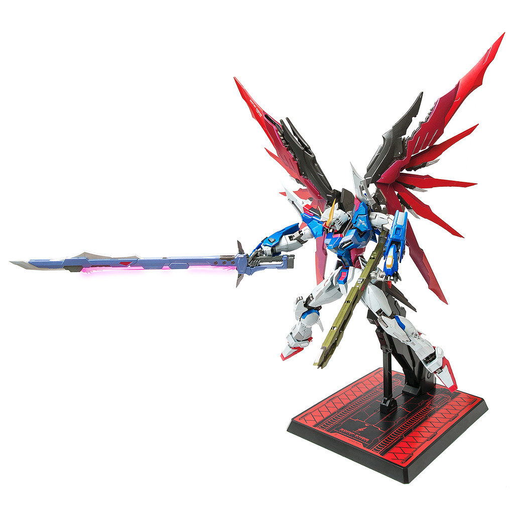 [Metal Build] Seed DESTINY GUNDAM (메탈빌드 데스티니 건담) | 피규어 갤러리