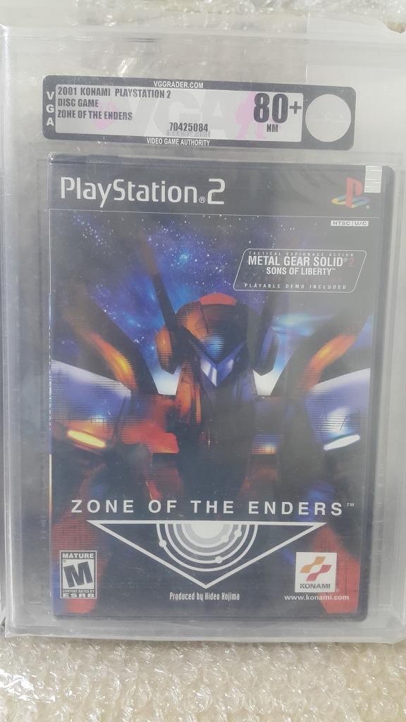 PS2 ZOE 아누비스 시리즈 입니다 존 오브 엔더스