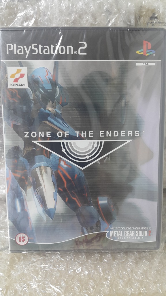 PS2 ZOE 아누비스 시리즈 입니다 존 오브 엔더스