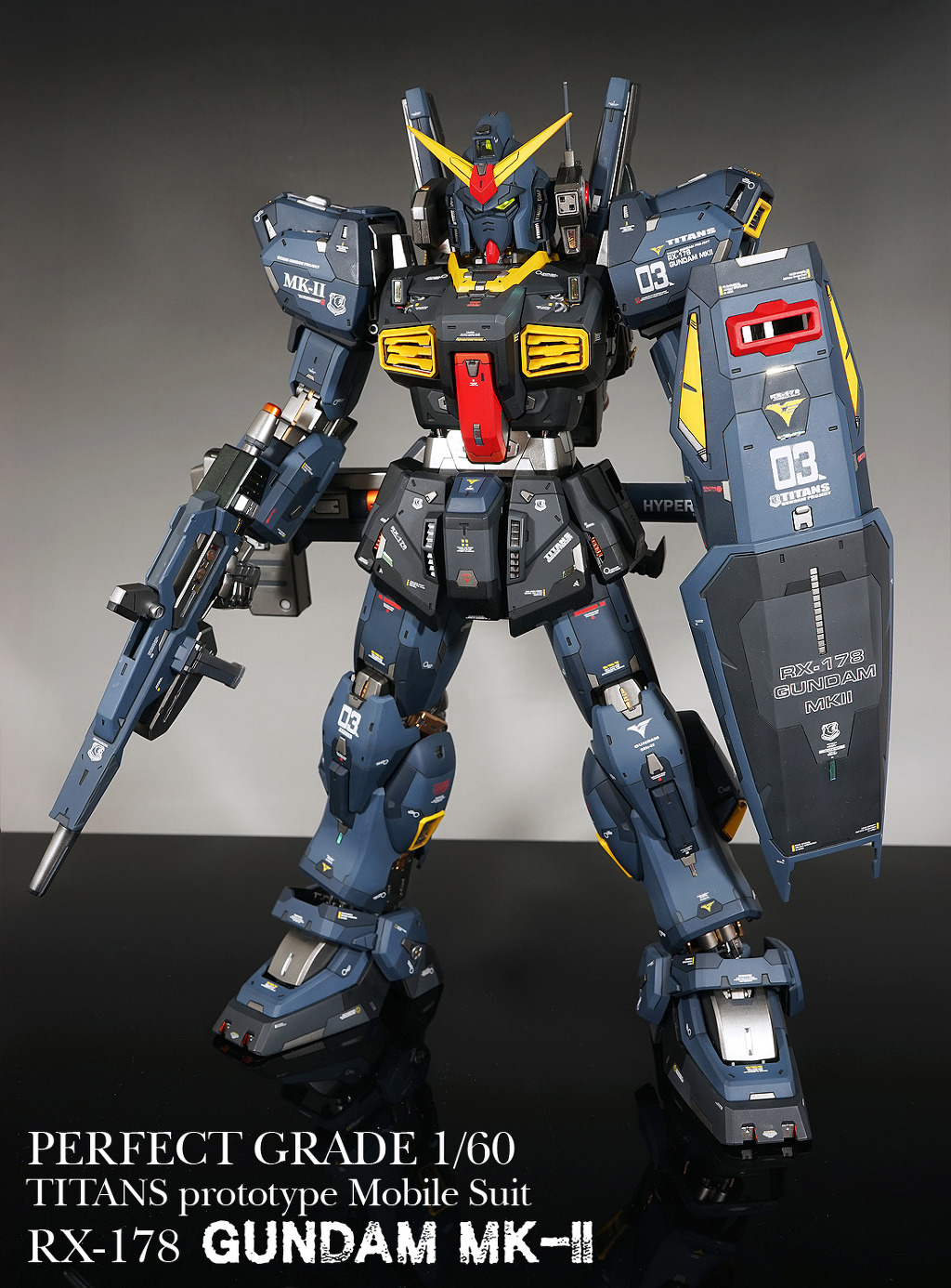 [完成] PG RX-178 Gundam MK-II 건담 마크2 티탄즈 | 프라모델 캐릭터모형 갤러리