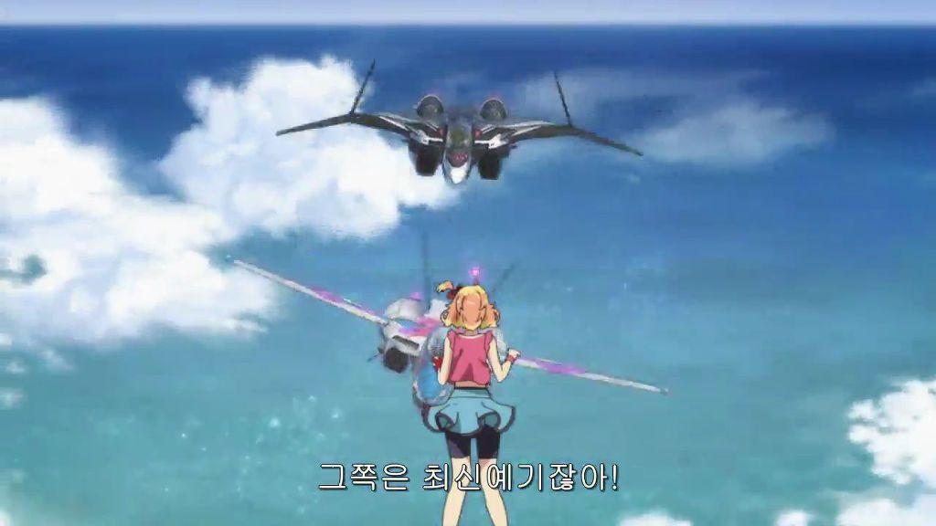 [마크로스 델타] VF-1EX의 성능에 놀랐다. | 애니메이션 갤러리