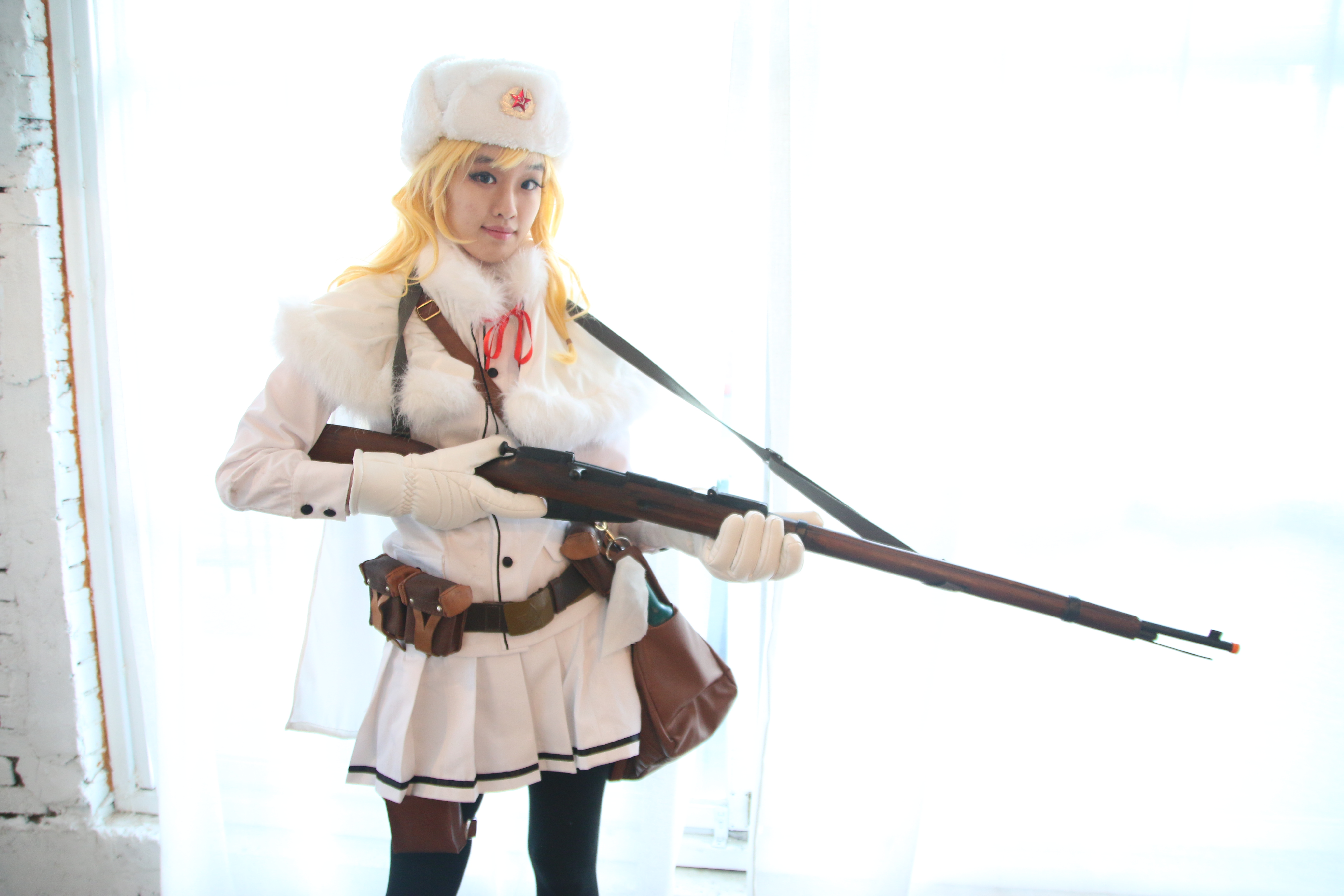 [Request] My Girl's Frontline 'mosin-nagant' cosplay : r/RealLifeSprites