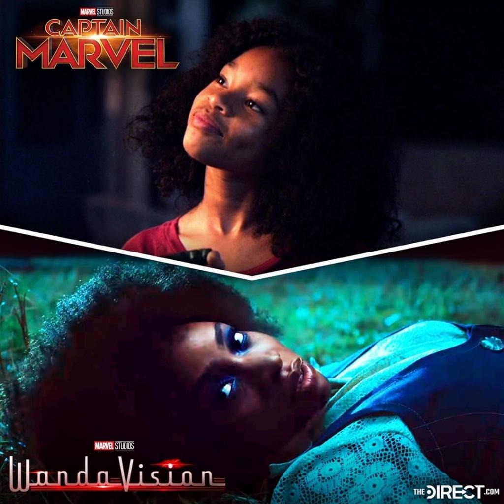 MCU 캡틴마블 vs 완다비젼 연결고리가 있구나