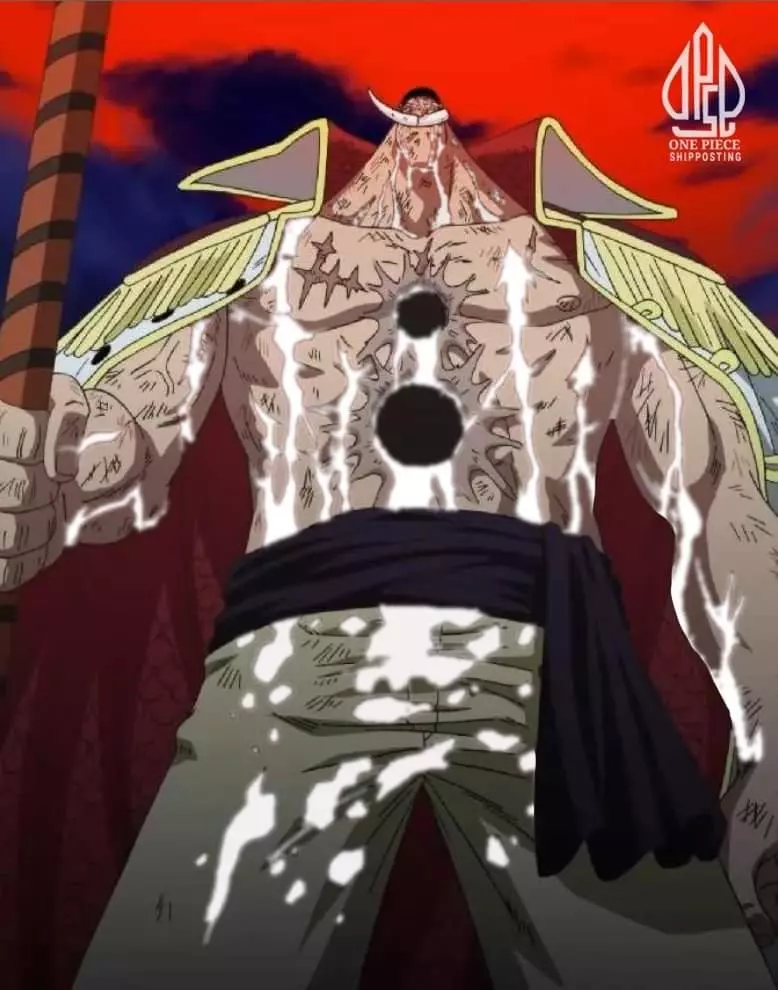 원피스) 중국에서 검열한 흰수염 | 유머 게시판