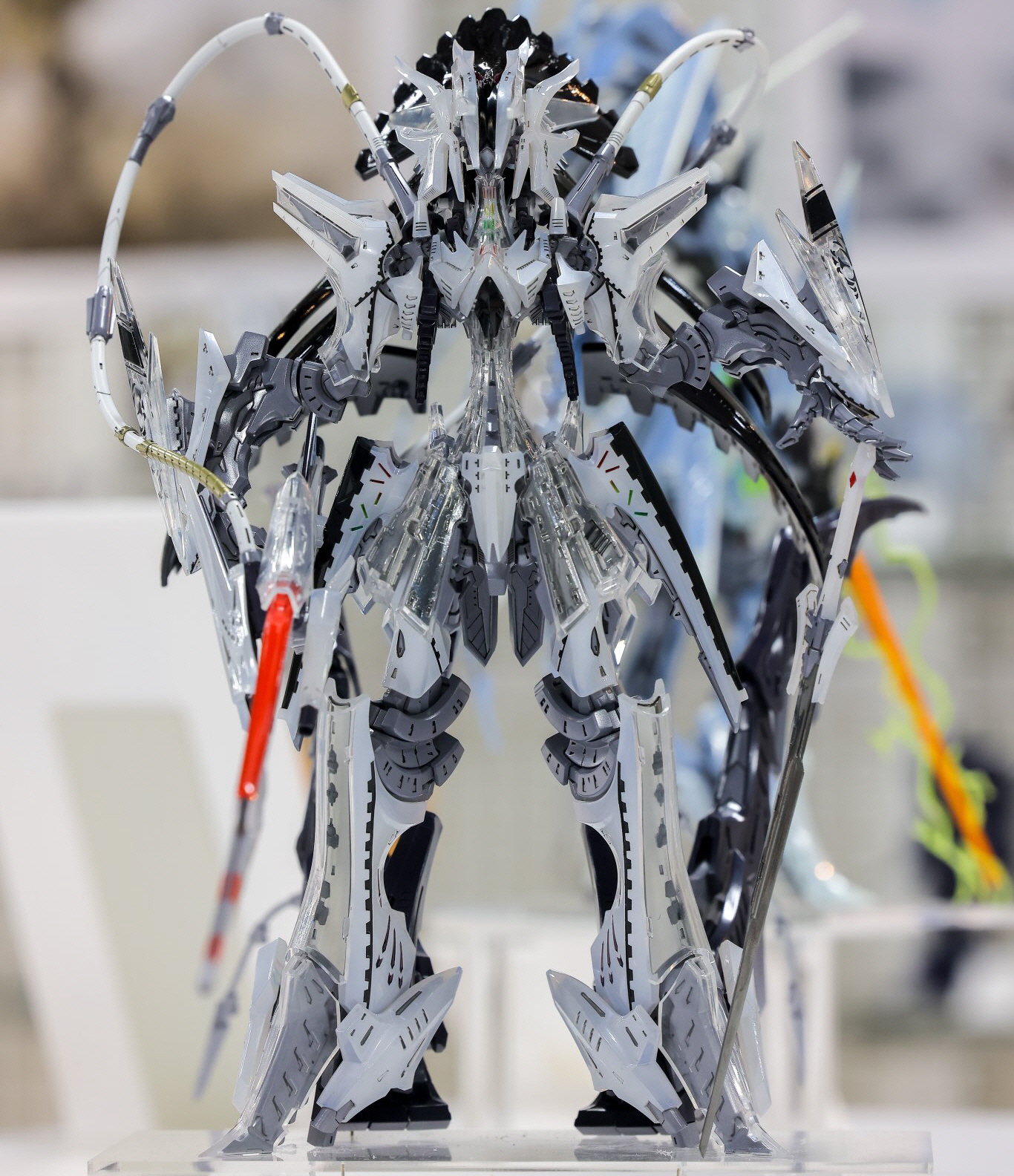 보크스 FSS 172 ZAP구 레드리마지 해설 전용 화이트 도료