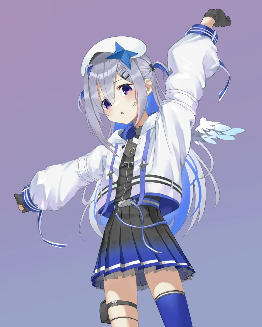 버튜버) 눈물나는 카나타 3D모델 | 유머 게시판 | RULIWEB