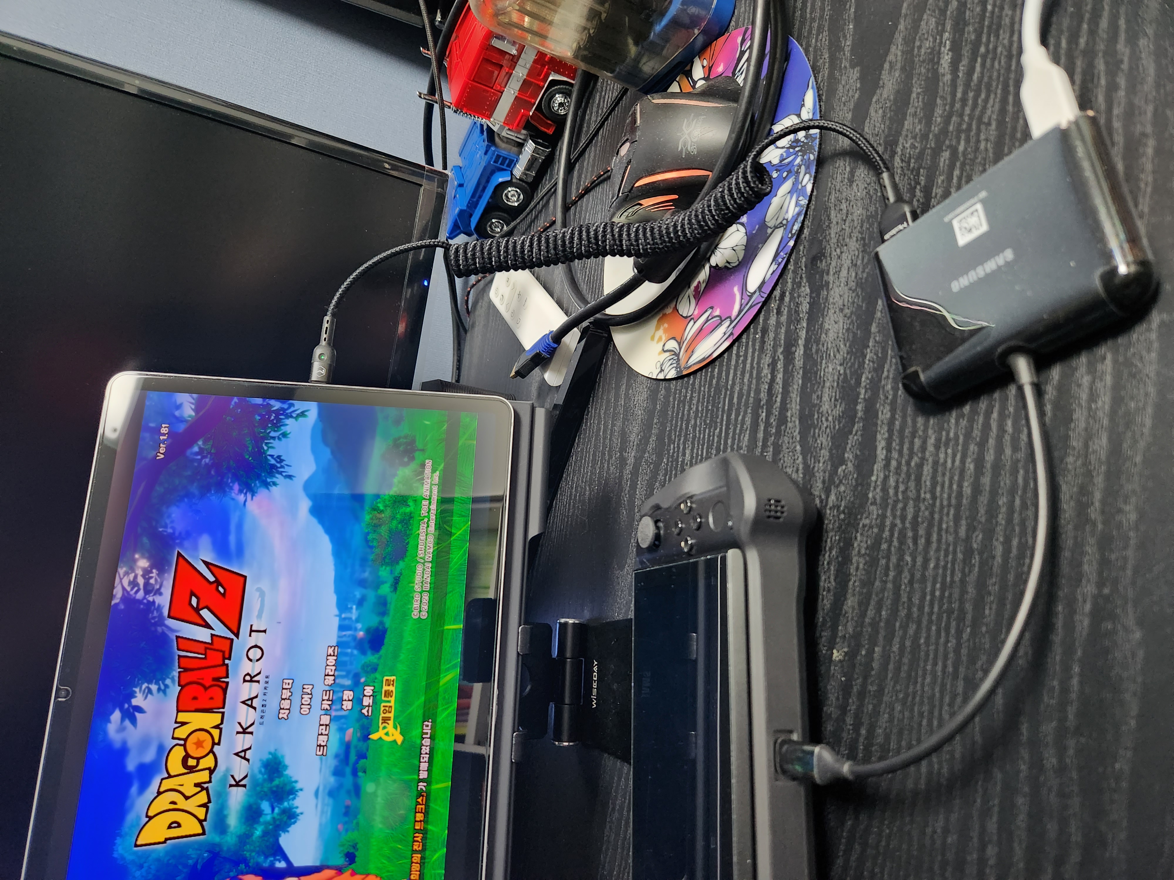 UMPC GPD 스팀덱 아야네오 등 외부출력 팁