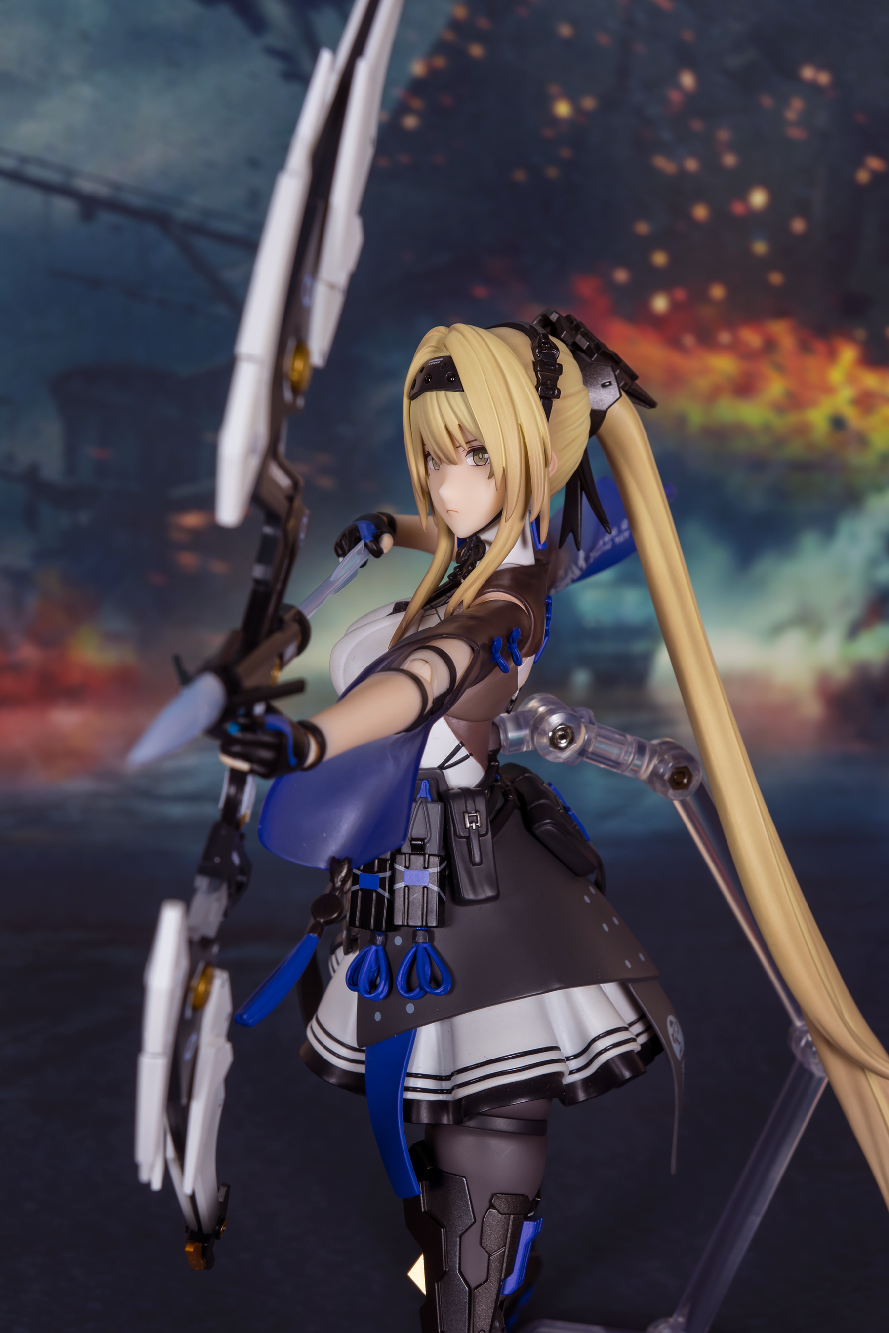 (데이터 주의)모닝글 피규어 치마속 | 유머 게시판