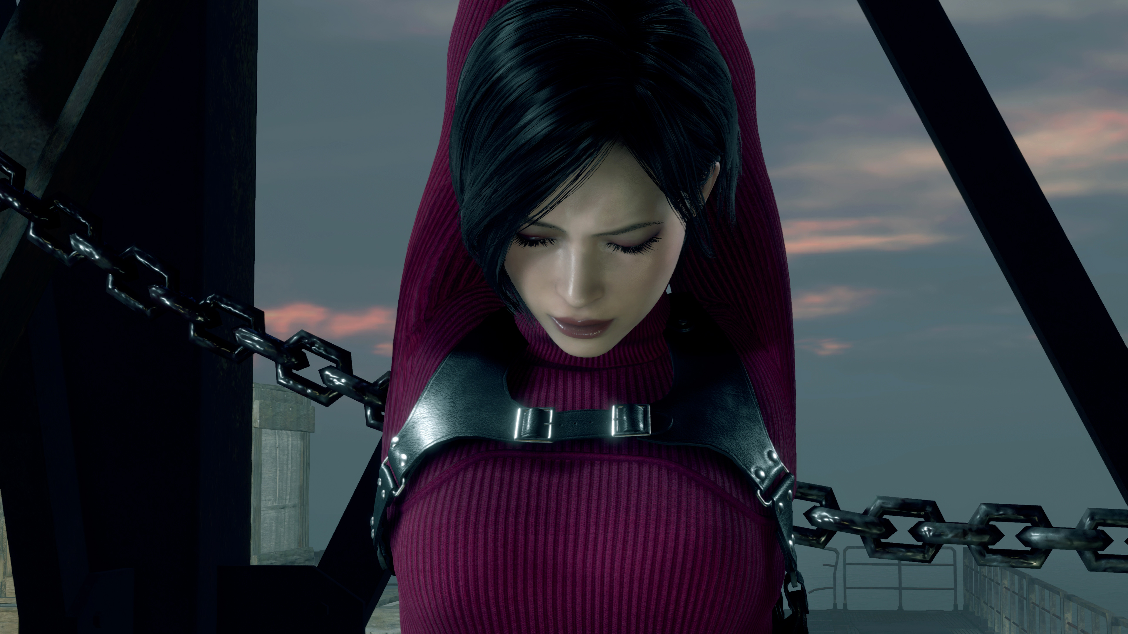 (스포) 바이오하자드 RE:4 - 에이다 | 콘솔 스크린샷