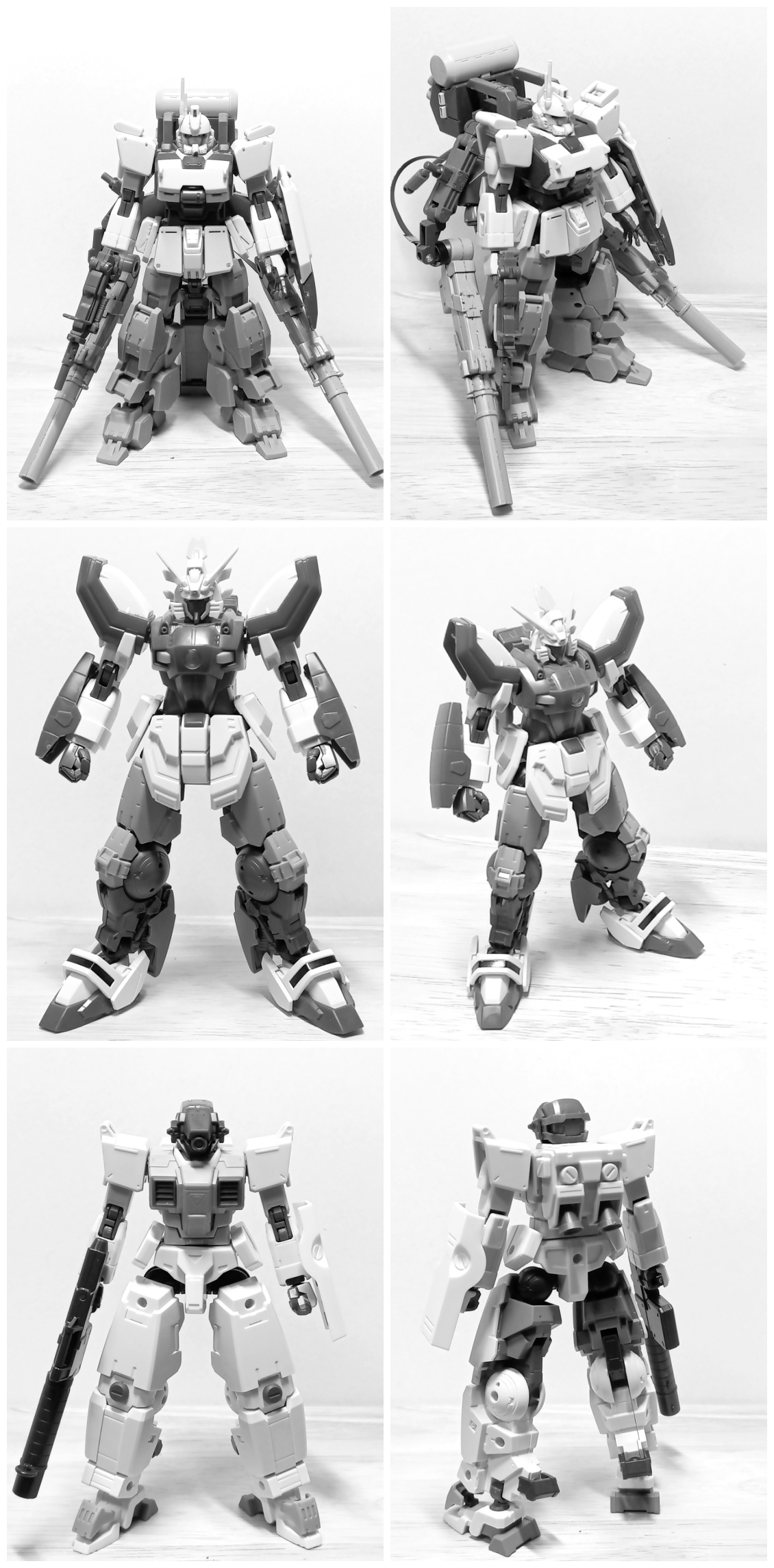 30MM HG 건담과도 잘 어울리는 30MM