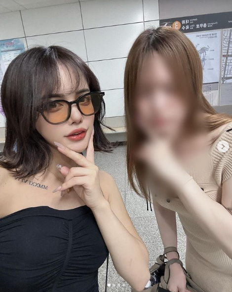 한국에 놀러온 보추 AV배우 ㅋㅋㅋ