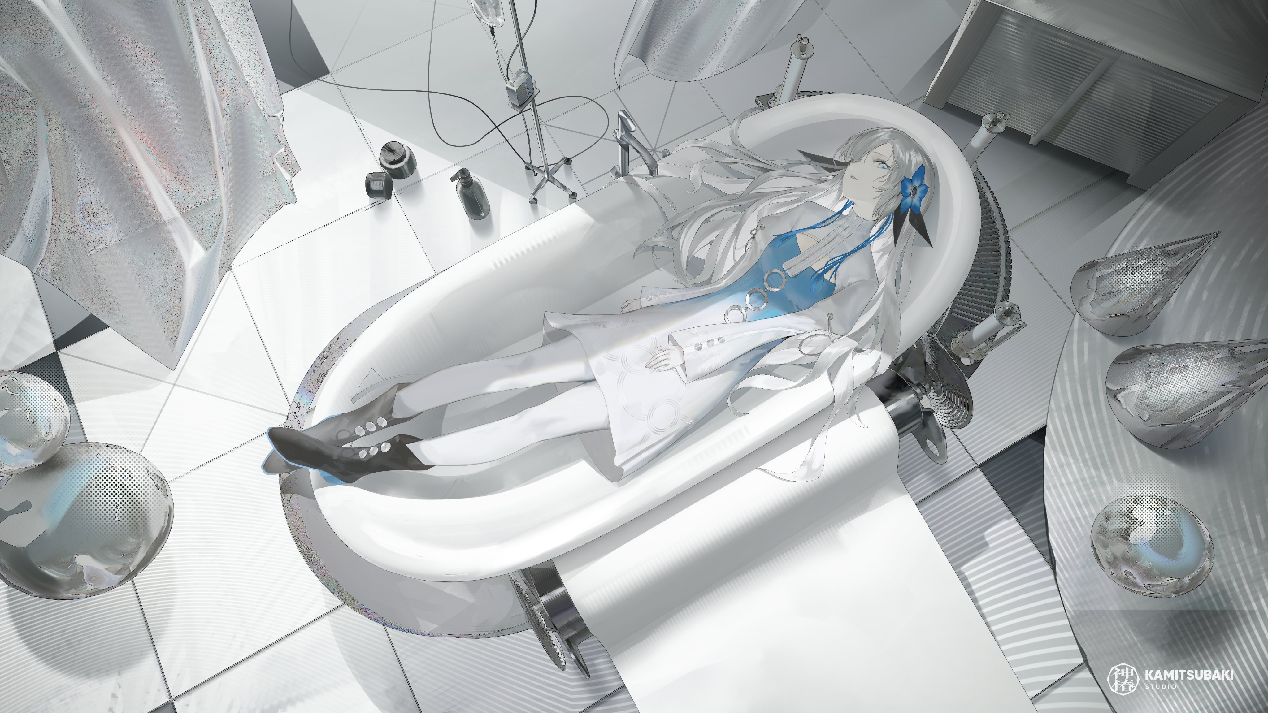 카미츠바키 이세계정서 Simple And Clean宇多田ヒカル cover