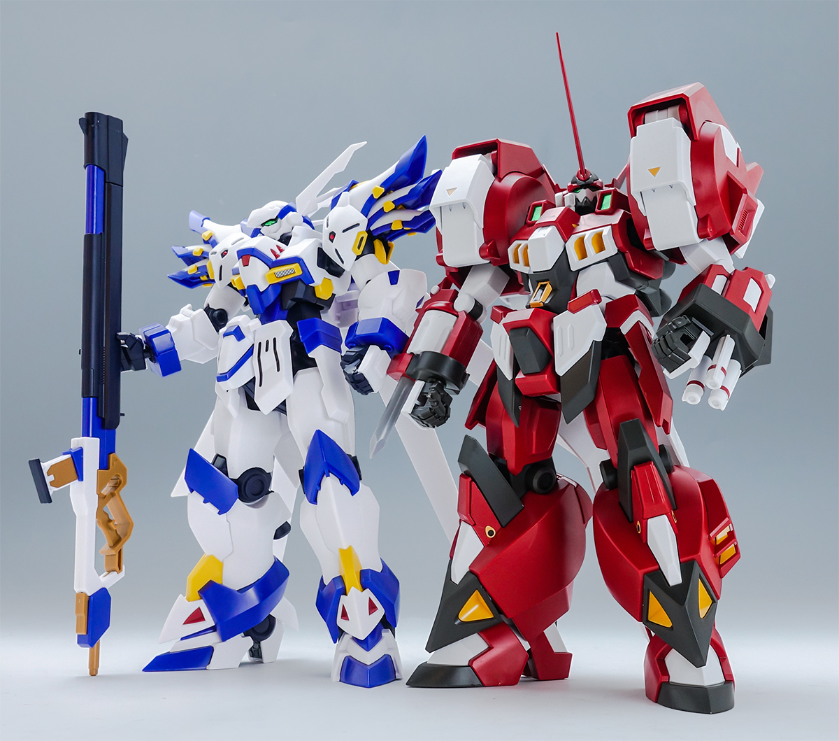 반다이 HG 슈퍼로봇대전 OG 바이스리터 소개