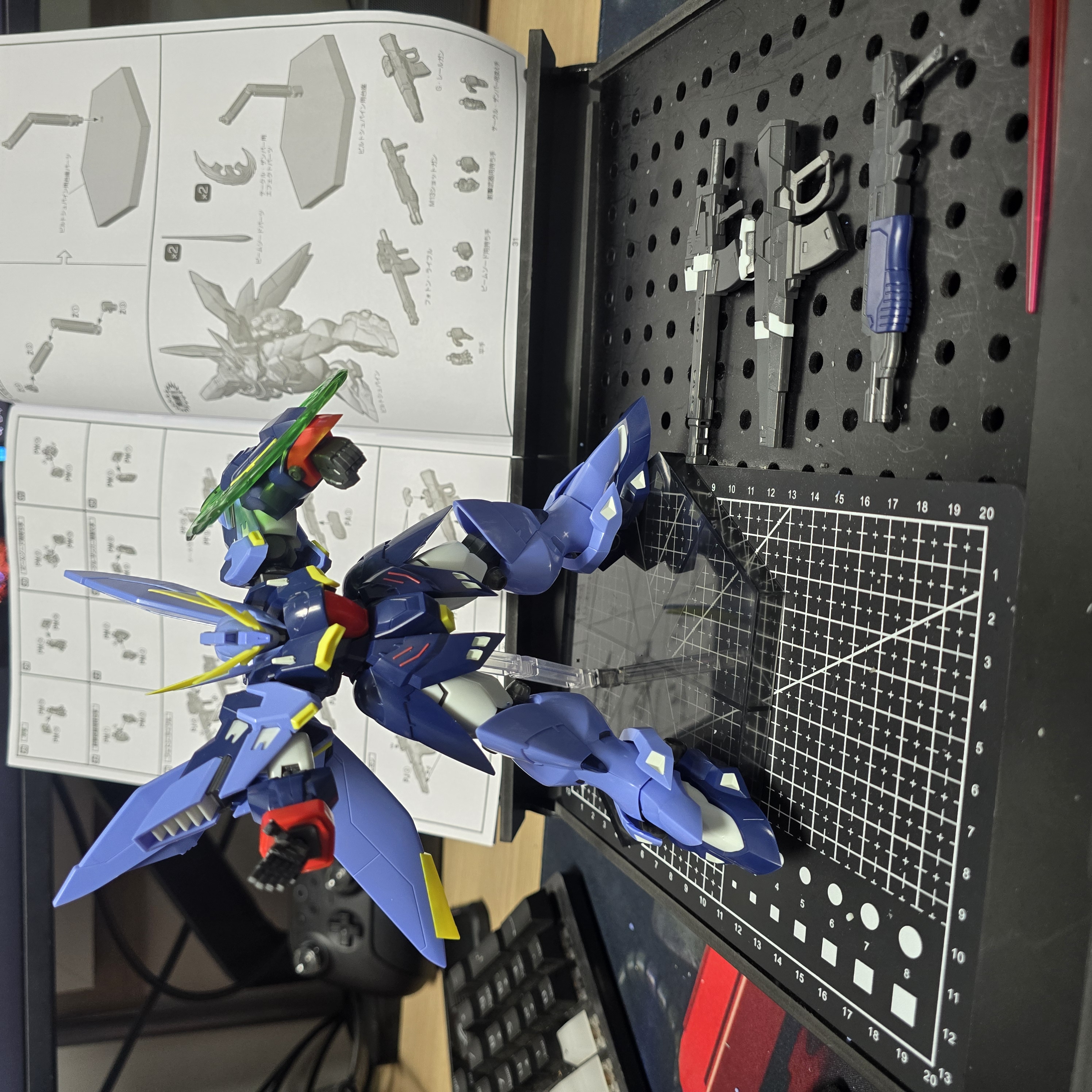 SMP 슈퍼로봇대전OG 빌트슈바인 완성