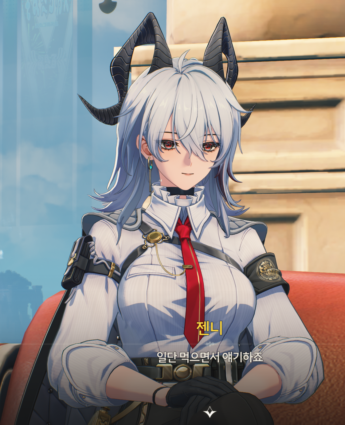 명조 고인물 아조씨들 젠니 머리에 이거 뭐임