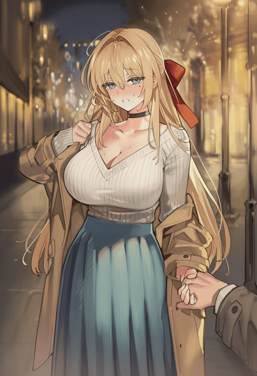 소전2 AI 카리나 사복 데이트 feat 지휘관