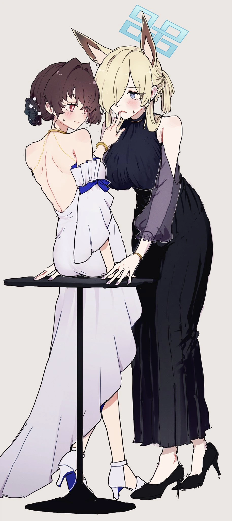 블루아카 여선생의 조합도 괜찮아요