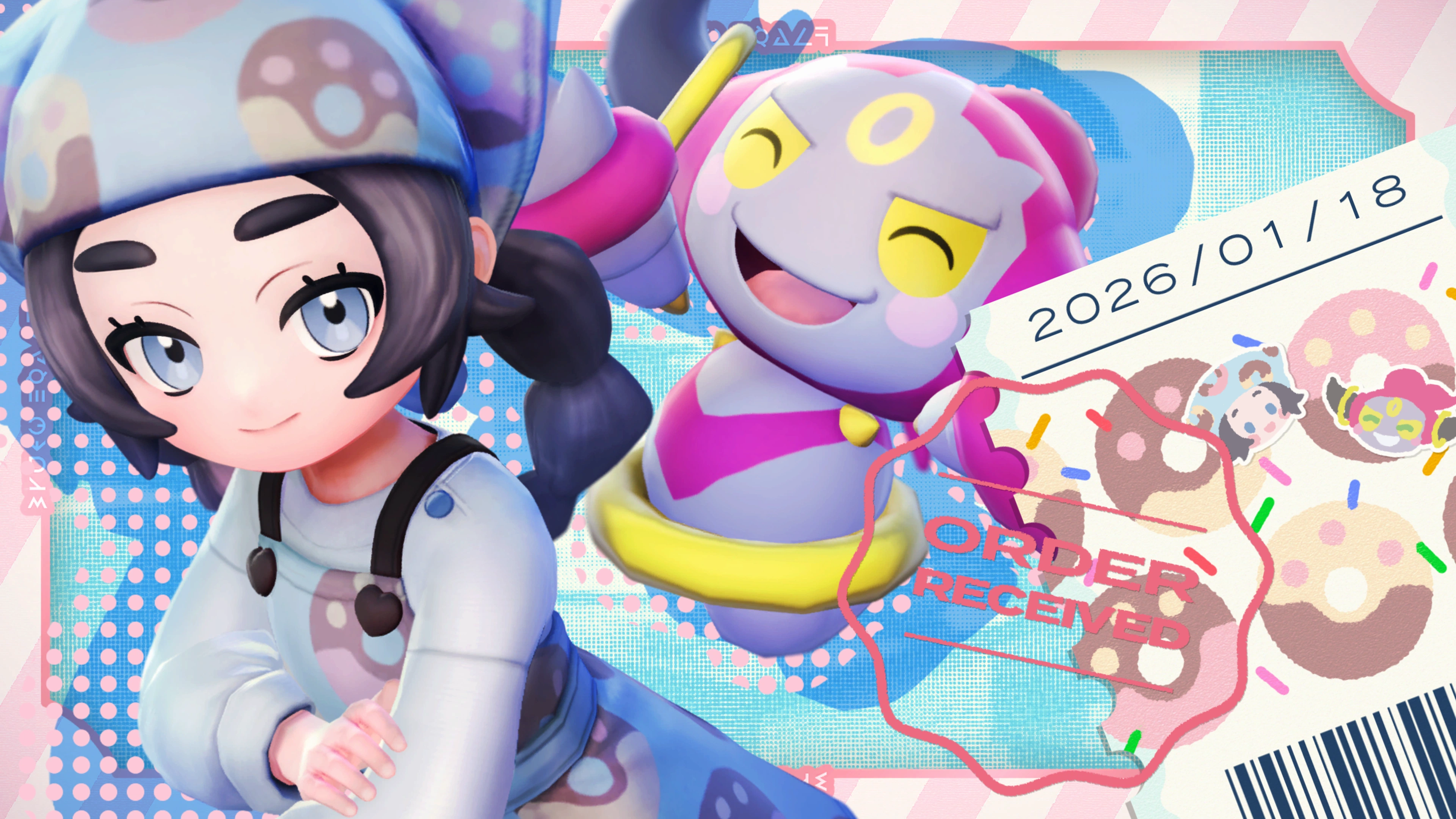 포켓몬 ZA DLC 중인데 안샤 뒷머리가