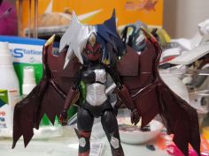 [빌드]Nightmare Pain! | 프라모델 캐릭터모형 갤러리