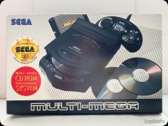 멀티메가 (SEGA MULTI-MEGA / CDX / セガマルチメガ) | 추억의 게임 갤러리