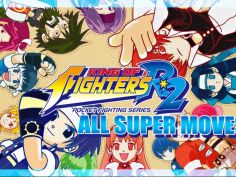 네오지오 포켓 KOF R2 초필살기 모음 | 게임방송