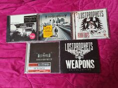 LOSTPROPHETS | CD 음반 갤러리