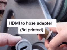 쿨링 성능이 확실한 HDMI.gif | 유머 게시판