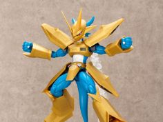 Figure-rise Standard 매그너몬 샘플 소개 | 프라모델 정보