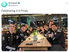 [LEC] 결승 예열시작한 G2 트윗.twt | 리그 오브 레전드
