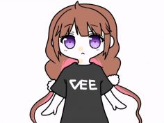 VEE) 오늘 루키가 그린 VEE 멤버 파자마 | 버츄얼유튜버