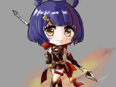 SD향릉 그려왔어요 | 원신 | RULIWEB