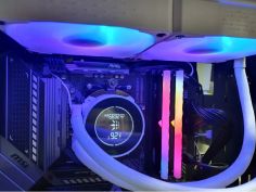 고성능 CPU 수냉쿨러 추천, 마이크로닉스 ML240 프로즌 튜나 | PC 조립/견적