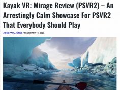 Kayak VR: Mirage 리뷰 PSU (PSVR2) | 플레이스테이션 정보