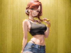 AI 커미션 | AI 이미지 메이커 Beta | RULIWEB