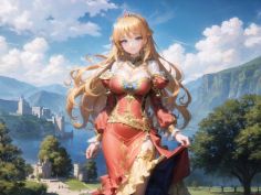 공주 | AI 이미지 메이커 Beta | RULIWEB