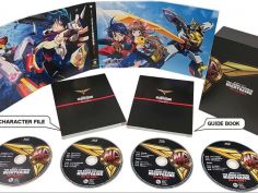 30주년 [용자특급 마이트가인] 첫 BD BOX 1권 재킷&전개도 | 애니메이션 정보