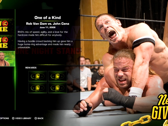 쇼케이스 잘 만들어 놨네요 | WWE 스맥다운 대 로우 2011