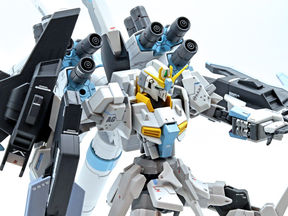 HG] 라이트닝 제타(빌드) | 프라모델 캐릭터모형 갤러리 | RULIWEB