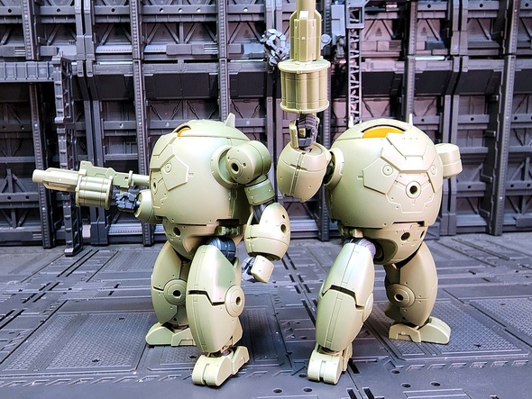 30MM 익스텐디드 아머먼드 비히클 (장갑 돌격 메카 Ver.) | 프라모델 캐릭터모형 갤러리