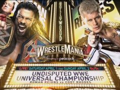 레슬매니아39 메인 이벤트 | WWE 스맥다운 대 로우 2011 | RULIWEB