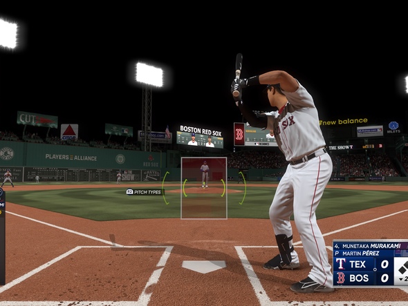 타격 난이도가 쉬워진것 같기도 하고..애매하네요. | MLB 더 쇼 16