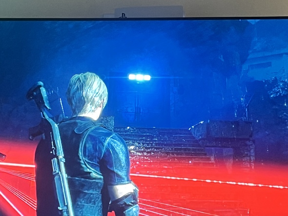 챕터13 레이저 구간 어떻게 지나가나요? | 바이오 하자드 RE:4 | RULIWEB