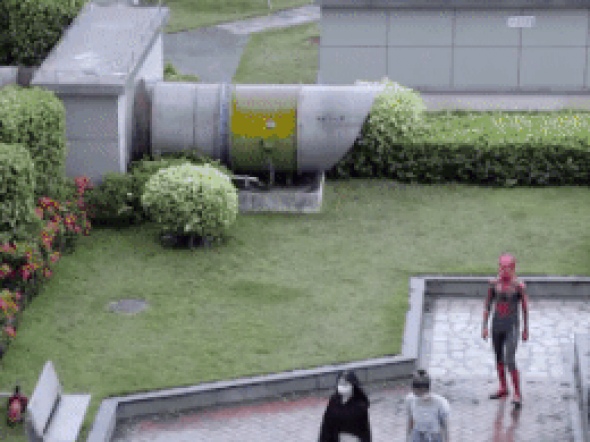 스파이더맨4 .gif | 유머 게시판