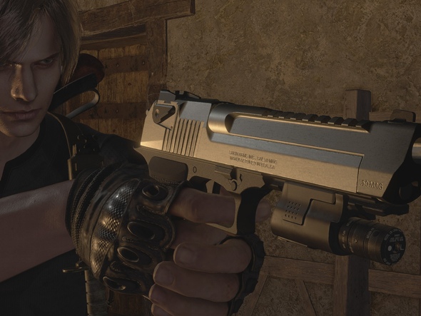 이게 매그넘이지~.jpg | 바이오 하자드 RE:4 | RULIWEB