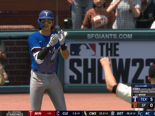 프랜차이즈 이정후 후기 | MLB 더 쇼 16