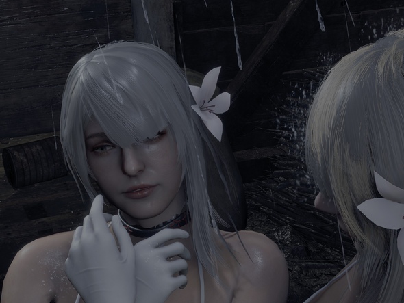 애순이 이 머리도 잘 어울리네요(약후) | 바이오 하자드 RE:4